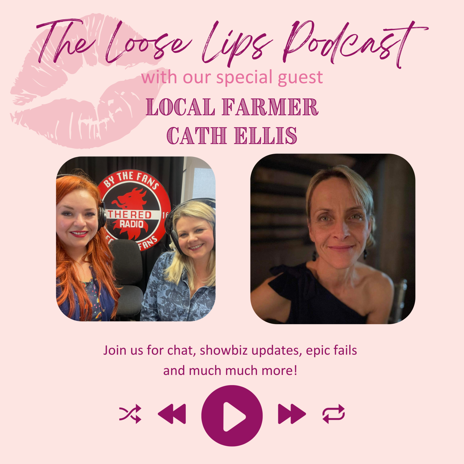Podcast - Pimms and Needles